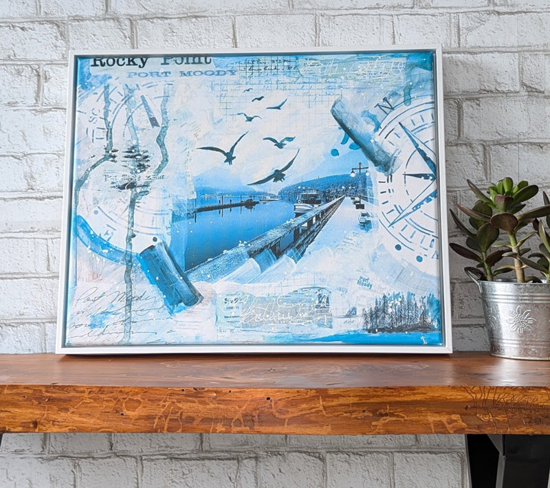 Rivers Personalized Name Meaning Art Prints – Name Stories